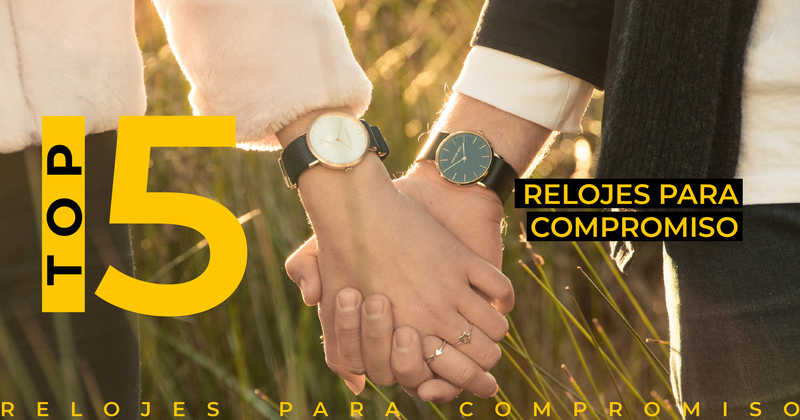 TOP Relojes para compromiso para hombre y mujer en Clock Perú