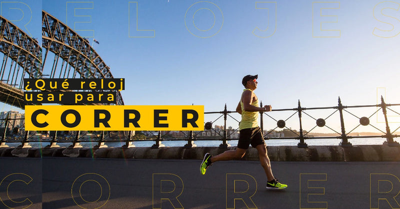 ¿Qué reloj usar para correr? | TOP DEPORTIVOS-AVENTURA | CLOCK PERÚ