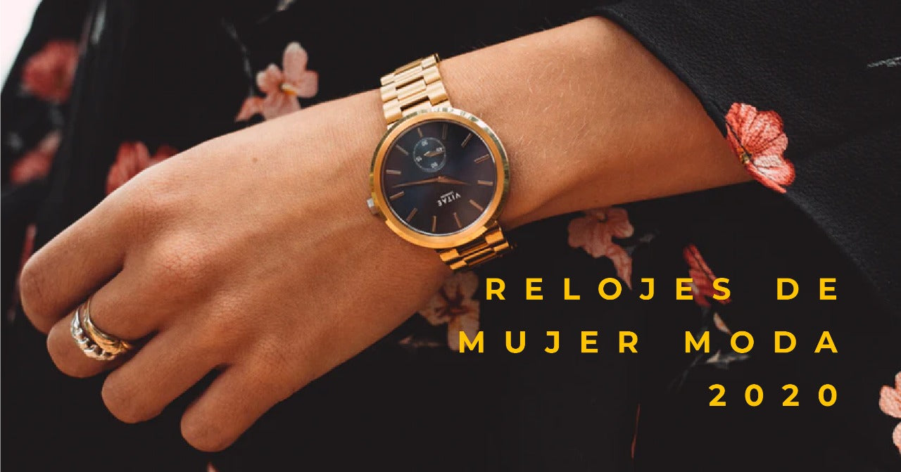 TOP MEJORES RELOJES EN TENDENCIA PARA MUJER - 2020 | CLOCK.PE – CLOCK ...
