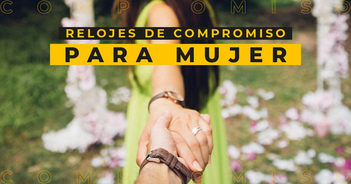 Relojes de mujeres para compromiso | Regalo-Novia | Clock.pe – CLOCK ...