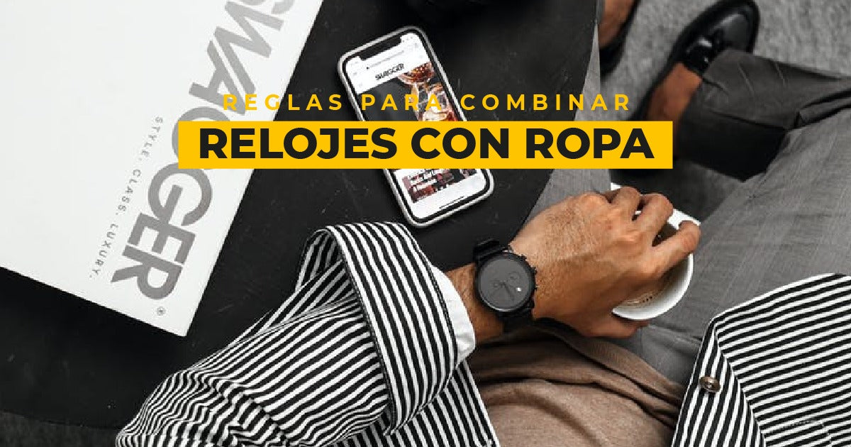 Reglas para combinar relojes con la ropa | TIPS-¿Cómo? | Clock Perú ...