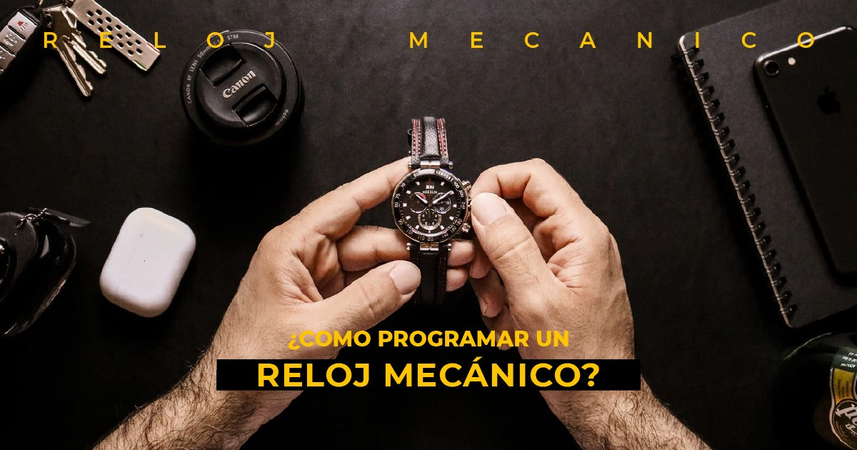 ¿Cómo programar un reloj mecánico? | Hora-fecha | Clock Perú – CLOCK ...